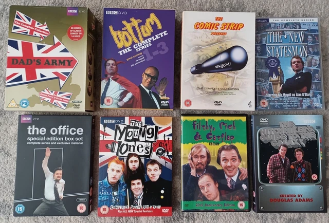 8 DVD BOX Sets classic comedy series £42.28 - PicClick UK