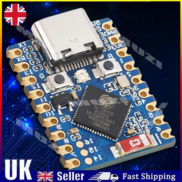 ESP32-C3-ZERO/ESP32-S3-ZERO MINI DEVELOPMENT Boards Convenient Support ...