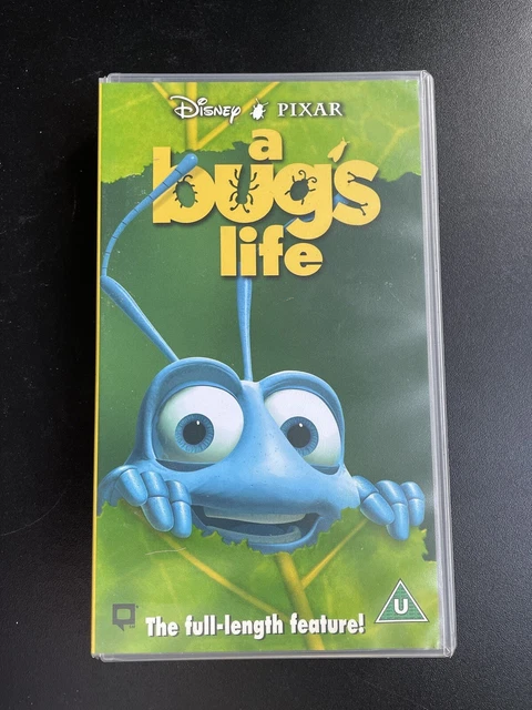 A BUG’S LIFE (VHS) 1998 Walt Disney Animation Movie £4.99 - PicClick UK