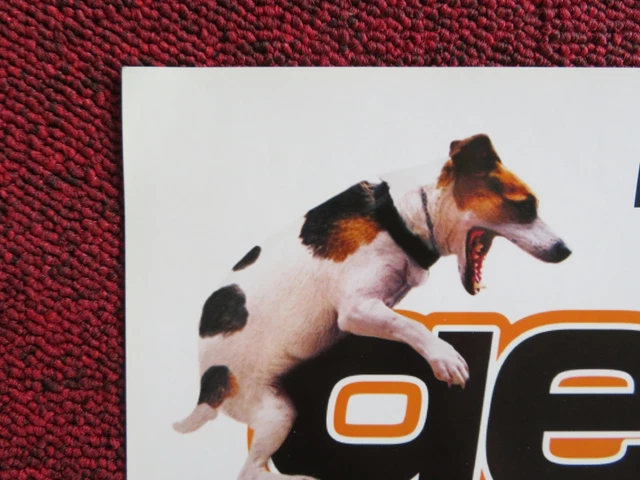 GET OVER IT Vhs Video Poster Kirsten Dunst Ben Foster 2001 £13.99 ...