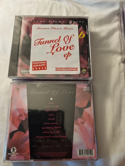 INSANE CLOWN POSSE Tunnel of Love CD 1996 Press XXX Cover ICP ...