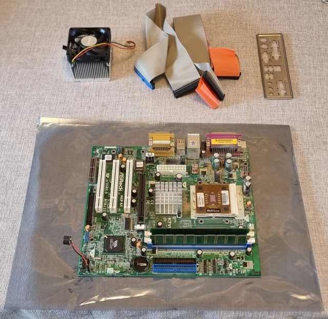 AMD LEGACY IDE Motherboard and Extras. Good Condition. £11.12 - PicClick UK