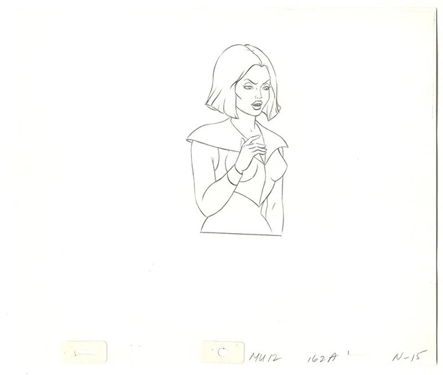 HE-MAN/SHE-RA MASTERS OF the Universe EVIL-LYN as NADIRA animation ...