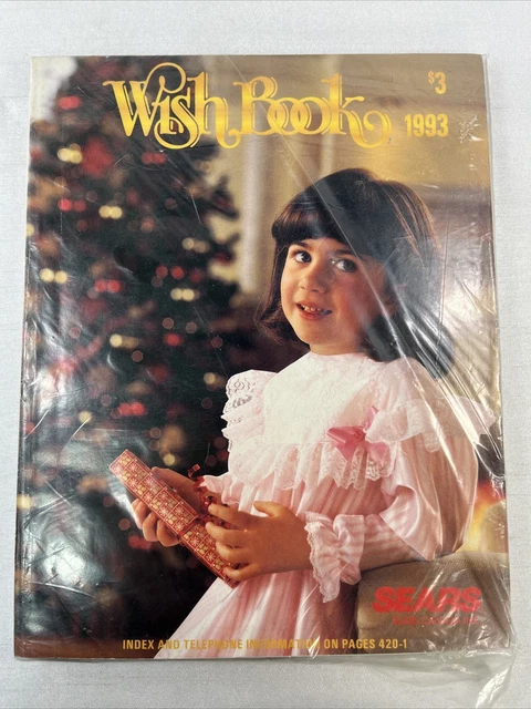 SEARS WISHBOOK CATALOGE 1993 Winter Toys Christmas Department part ... SEARS WISHBOOK CATALOGE 1993 Winter Toys Christmas Department part ...