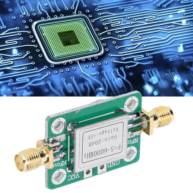 RF MODULE ULTRA Wideband Medium Power Amplifier with Shielding Case 5M ...