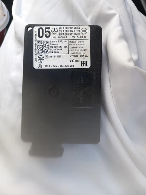 A0009052804 OEM MERCEDES Benz Collisions Warning System Radar Sensor ...