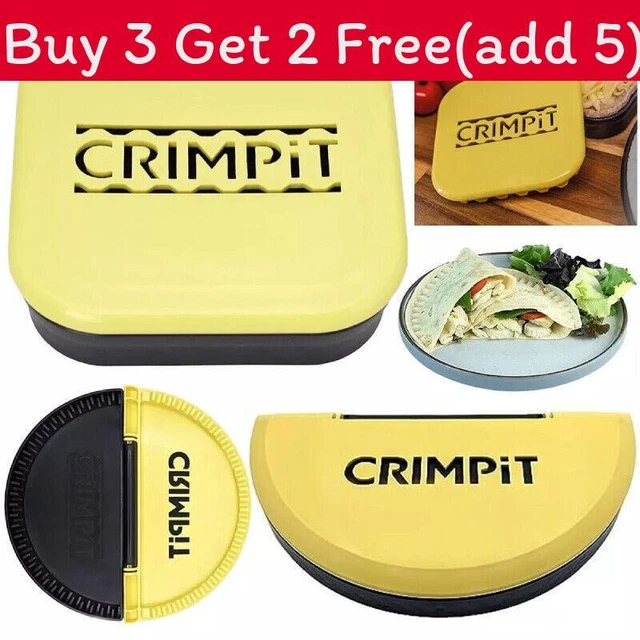 WRAP - INNOVATIVE Wrap Crimper For Fresh & Heated Creations 2PCS Set UK ...