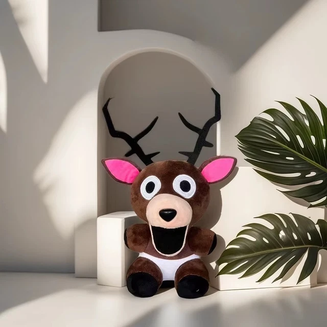 99 NIGHTS IN the Forest Horror Cub Deer Plush Roblox Gamer Gifts Merch ...