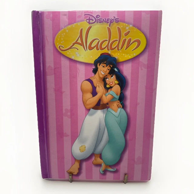 DISNEY PRINCESS ALADDIN Book Only 2002 $5.99 - PicClick AU