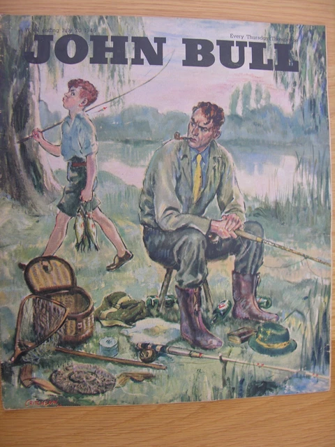 JOHN BULL JULY 20 1946 Ellen Wilkinson Dennis Bardens Hyde Park ...