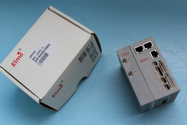 ELMO MOTION CONTROLLER BAS-3/230I-4, 1 pz, nuovo, spedizione celere ...