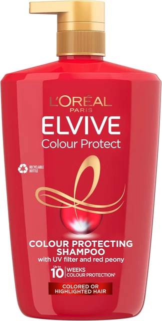 L’ORÉAL PARIS ELVIVE Colour Protect Shampoo XL for Coloured ...