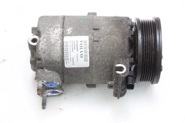 COMPRESSEUR D'AIR VOLVO S60 II 134 31393051 36012442 177 kW 240 HP ...