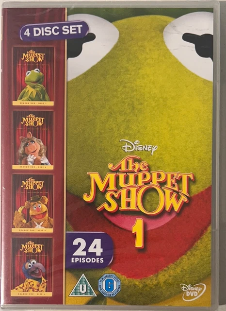 DVD THE MUPPET Show - Season One £7.62 - PicClick UK