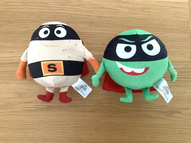 SUPERTATO & EVIL Pea Soft Plush Toys Bundle Supertato Book Series ...