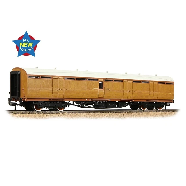 BACHMANN BRANCHLINE 34-360 LNER Thompson Full Brake LNER Teak Effect OO ...