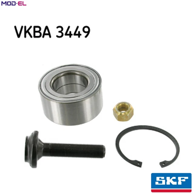 WHEEL BEARING KIT Vkba 3449 For Vw Seat Ford Brt/Bvh 2.0L Atm/Ady 2 ...