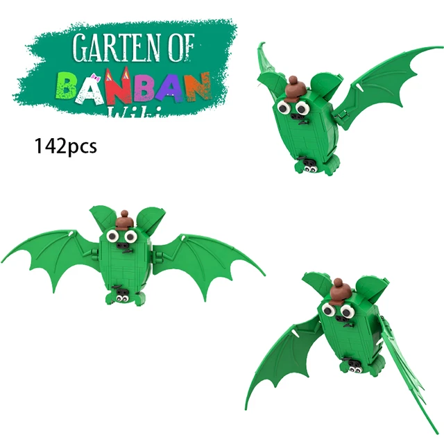 GARTEN OF BANBAN Nighty Boo Building Blocks Action Figure Toy Model Kid ...