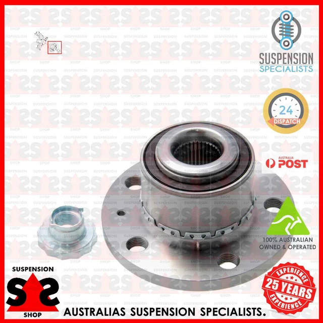 FRONT AXLE LEFT Or Right Wheel Hub Suit VW Polo 1.4 GTI POLO V (6R1 ...