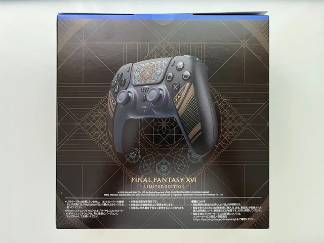 FINAL FANTASY XVI FF16 DUALSENSE PS5 PlayStation 5 CONTROLLER Limited ...