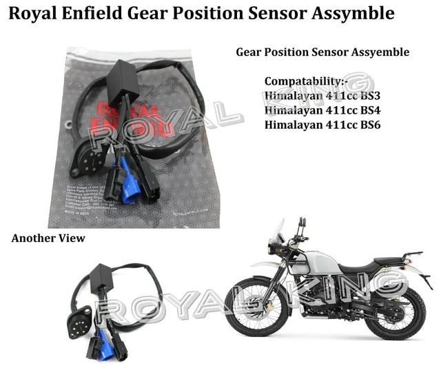 ROYAL ENFIELD GEAR Position Sensor Assembly For HIMALAYAN 411cc BS3 BS4 ...