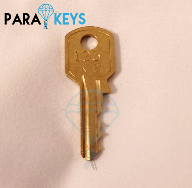 ART METAL JE1251-JE1500 Cut File Cabinet Key Replacement *READ ...