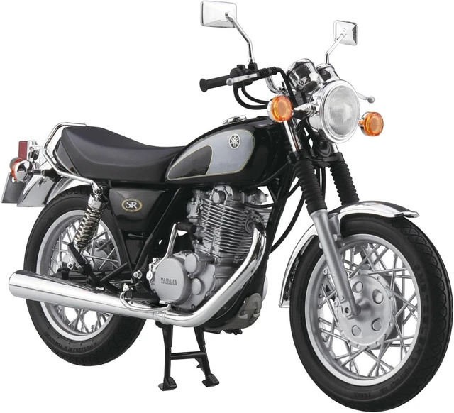AOSHIMA 1/12 BIKE No.20 YAMAHA 1JR SR400 / 1JN SR500 '96 Model kit JAPAN81 EUR 68,31 - PicClick DE