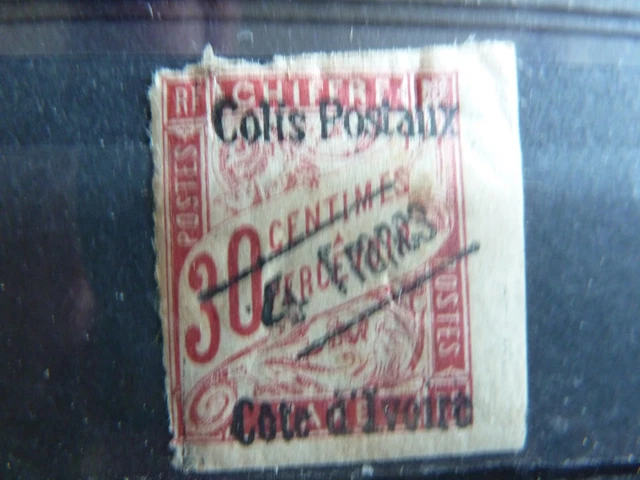 COLONIES/COTE D'IVOIRE N° 9 Colis Postaux EUR 30,00 - PicClick FR