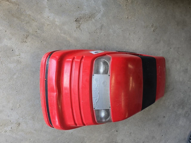 COUNTAX C SERIES ride on lawn mower BONNET engine cover hood with ...