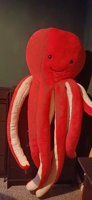 GIANT OCTOPUS SOFT Toy 🧸 £42.30 - PicClick UK