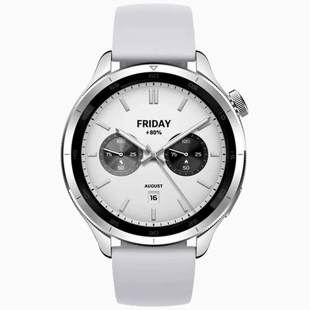 XIAOMI WATCH S4 36mm Silver GPS + BLUETOOTH NEW £279.00 - PicClick UK