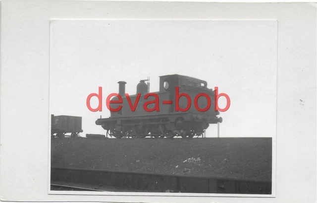 RAILWAY PHOTO LMS 1F 1786 Derby 1929 Midland Johnson 1377 Class 0-6-0T ...