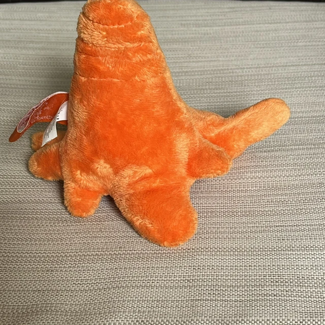 GIANT MICROBES AMOEBA Stuffed Plush Orange 5” Microbiology Organism ...