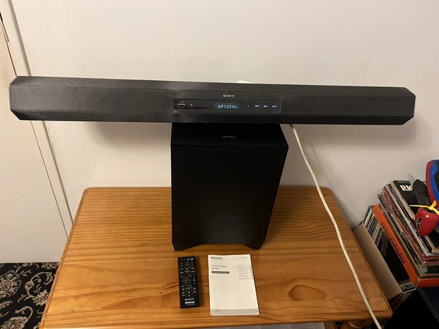 SONY SOUND BAR & SUBWOOFER SA-CT260 & SA-WCT260 WITH REMOTE (collection ...