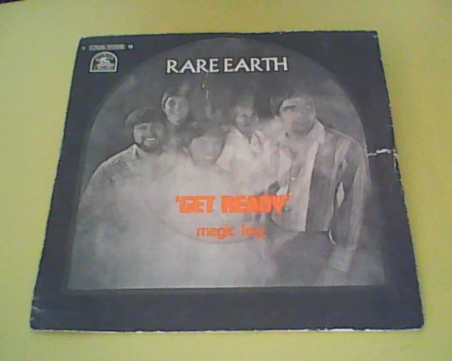 45 TOURS SP Rare Earth Get Ready Pathe Marconi 2C 006 91308 De 1970 EUR ...