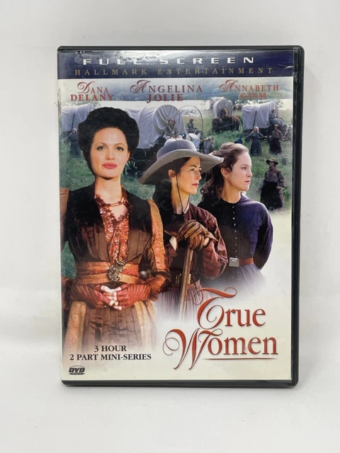 TRUE WOMEN (DVD) Angelina Jolie Dana Delany Annabeth Gish $9.60 ...
