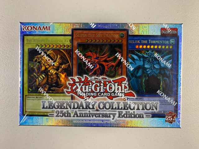 YUGIOH LEGENDARY COLLECTION 25th Anniversary Edition Unit #1 $60.00 - PicClick AU