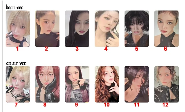 STAYC - S Album photobook PLVE VER Official PHOTOCARD KPOP Sumin Sieun ...