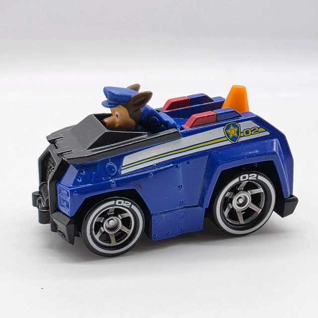 PAW PATROL TRUE Metal Chase 1:55 Scale Die-Cast Vehicle by Spin Master ...