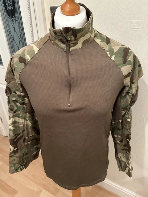 BRITISH ARMY ISSUE UBAC MTP Under Body Armour Combat Shirt Size 170/90 ...