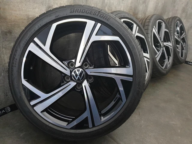 ORIGINAL VW GOLF 8 5H Variant Jerez Alufelgen Sommerreifen 225/40 R 18 ...