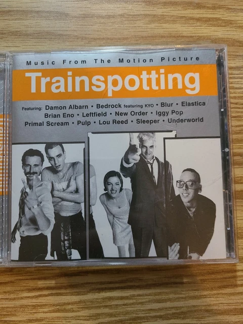 TRAINSPOTTING [ORIGINAL SOUNDTRACK] by Original Soundtrack (CD, Jul ...