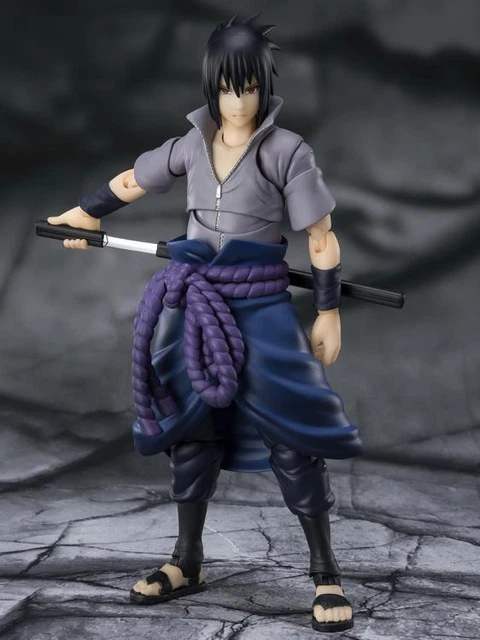 NARUTO SHIPPUDEN SASUKE Uchiha He Who Bears All Hatred S. H. Sh ...