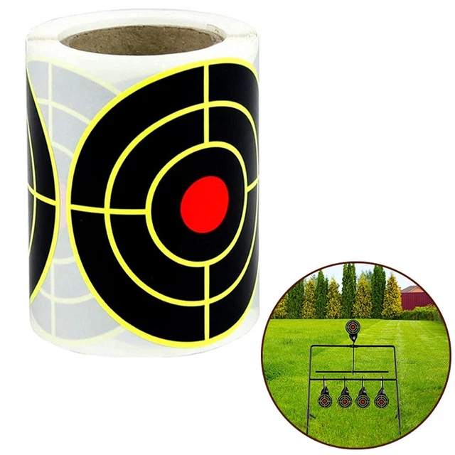 PRECISION MADE EASY SelfAdhesive Targets for Accurate Practice (66 ...