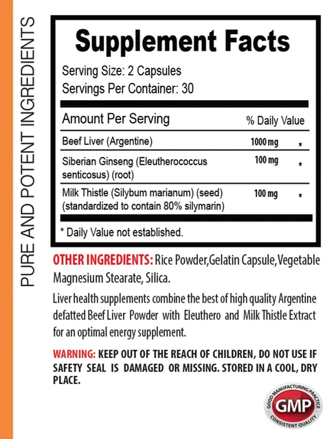 PROTECCIÓN HEPÁTICA - COMPLEJO SOPORTE HEPÁTICO - Extracto de cardo ...