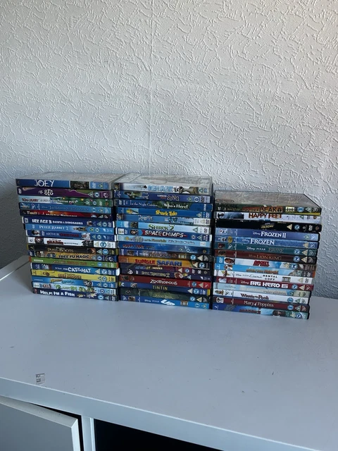 49X JOB LOT Children’s DVD’s Mixed Genre Bundle - Untested £24.95 ...
