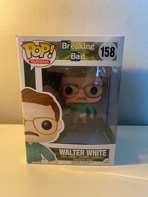 FUNKO POP! VINYL: Breaking Bad - Walter White #158 Underwear $72.16 ...