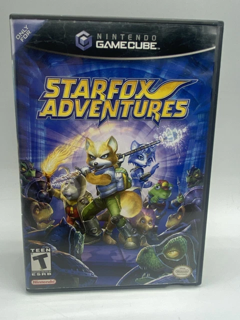 STARFOX ADVENTURES (NINTENDO Gamecube) CIB & TESTED! Clean Disc $59.99 ...