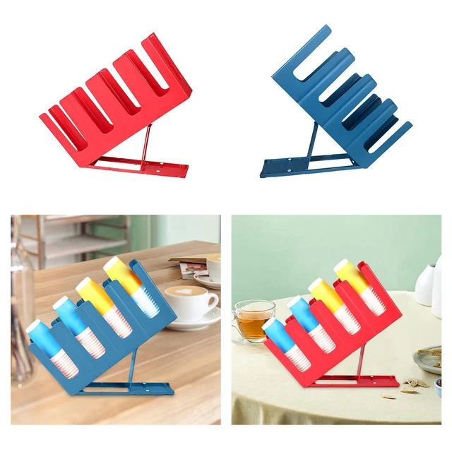 SUPPORTS DE GOBELETS en papier, rangement de gobelets, porte-gobelets ...