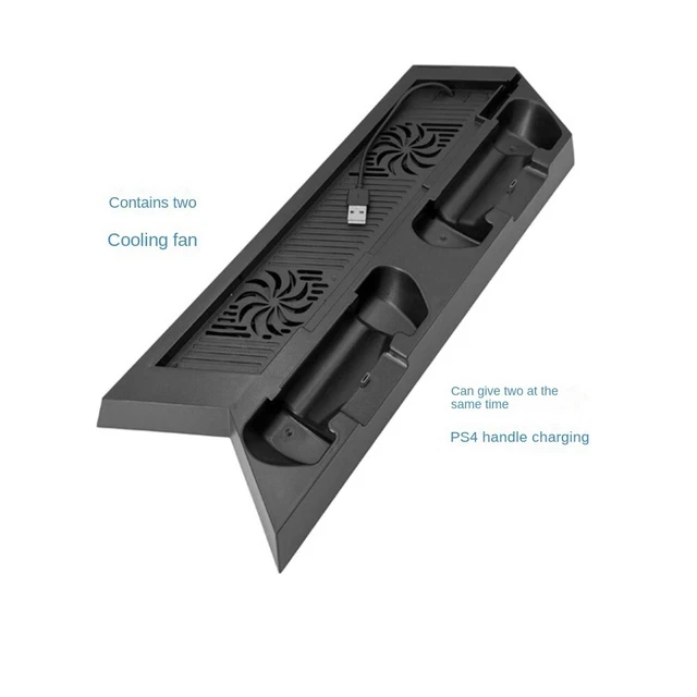 BLACK/WHITE BASE BRACKET DC 5V Heat Dissipation Base for PS4 Host $28. ...